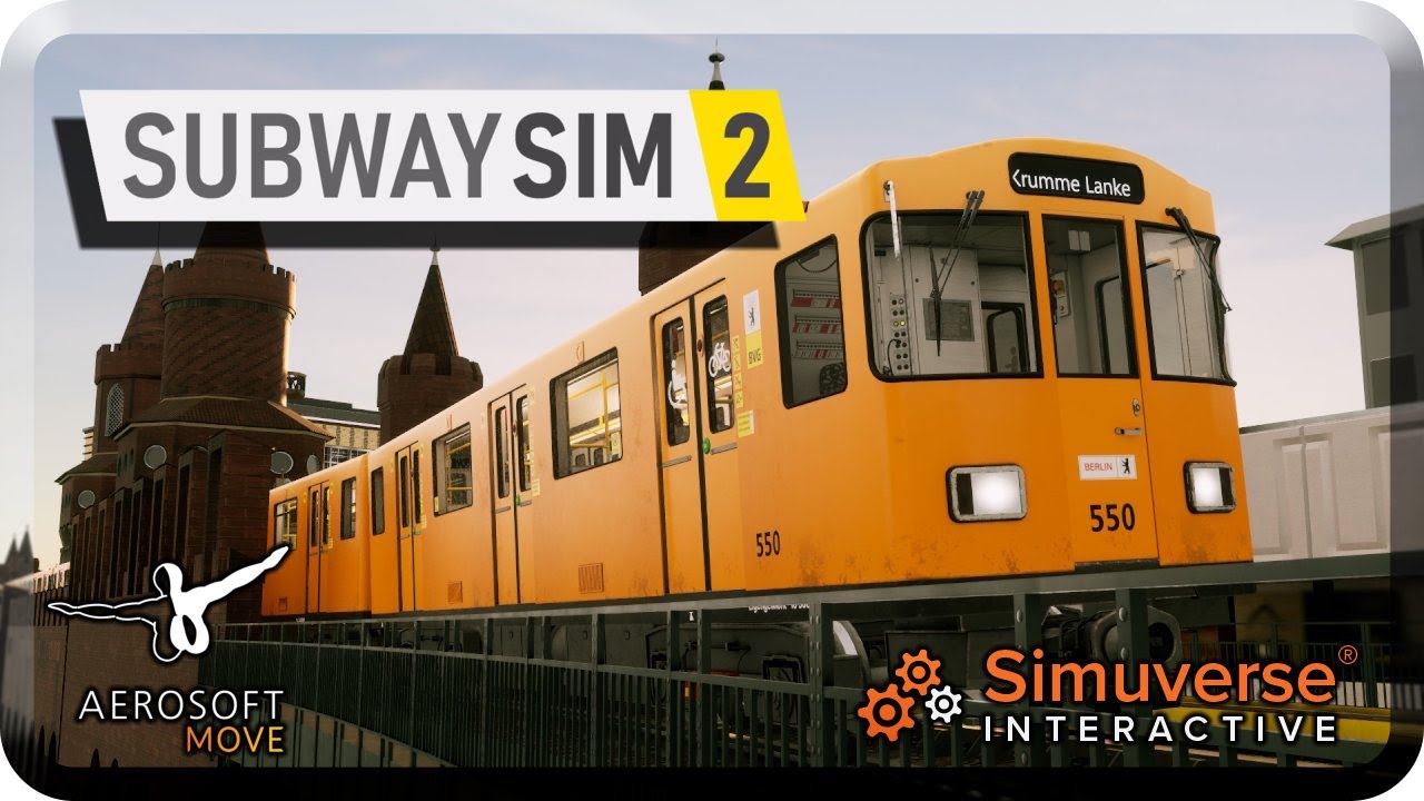 Subway Sim 2 #01 Mit der U3 quer durch Berlin! *PC/HD/60FPS/DE* - YouTube