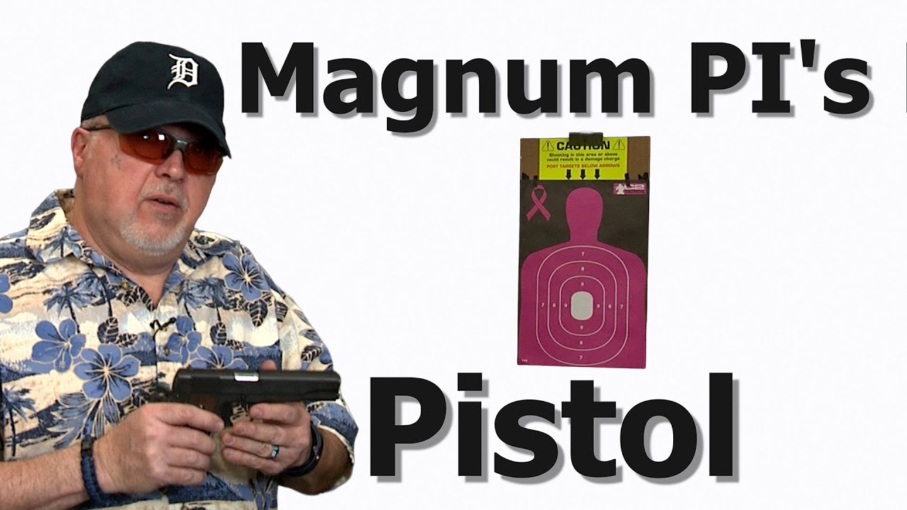 Magnum PI's Pistol! STI Costa Comp Range Test with Yamil Sued | TV ...