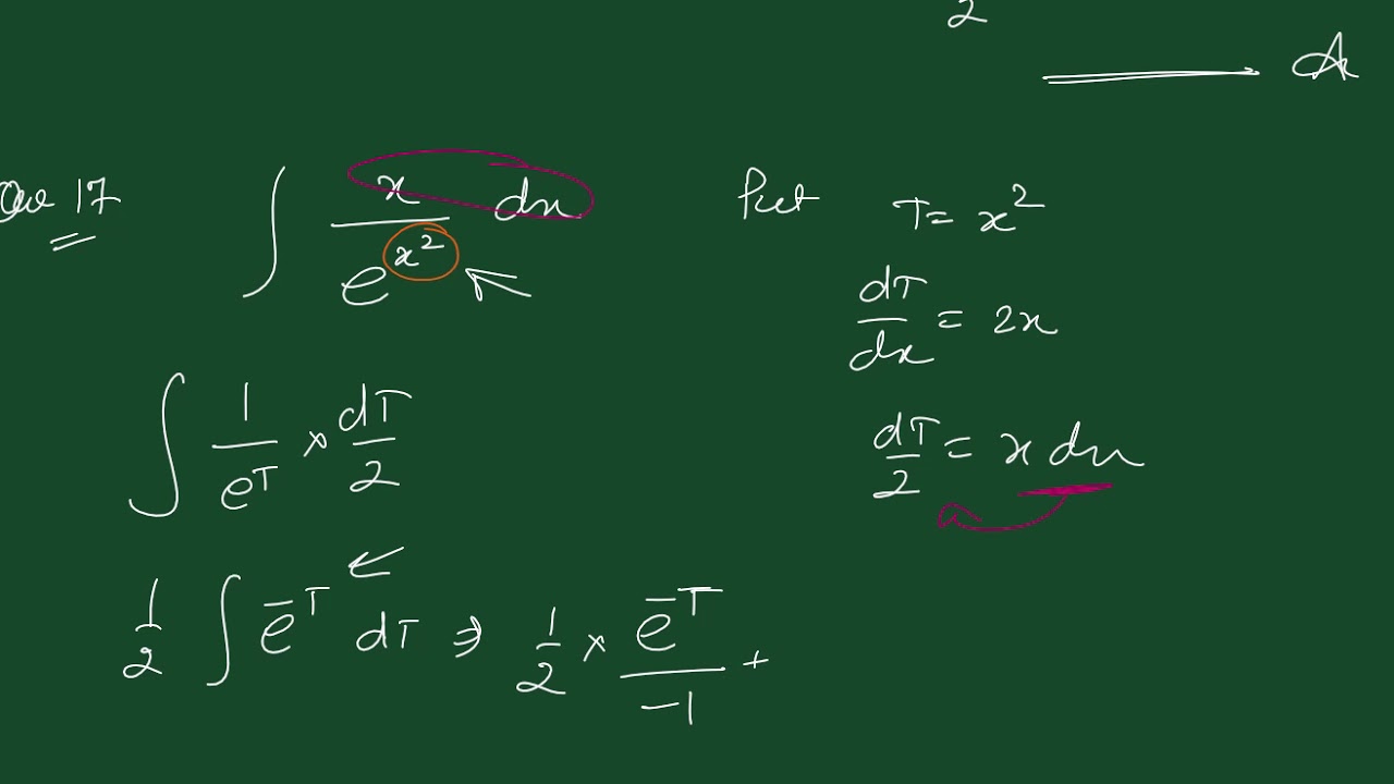 Ex. 7.2 | Lecture 57 | Integration | 12th Class | Revised Syllabus 2020 ...