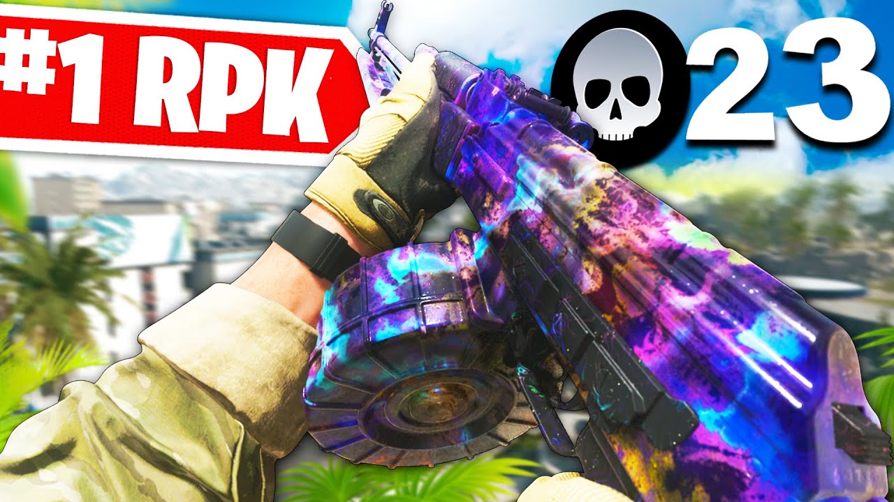 this RPK Class is INSANE in Warzone 2 🔥( BEST Setup & Tuning RPK MW2 ...