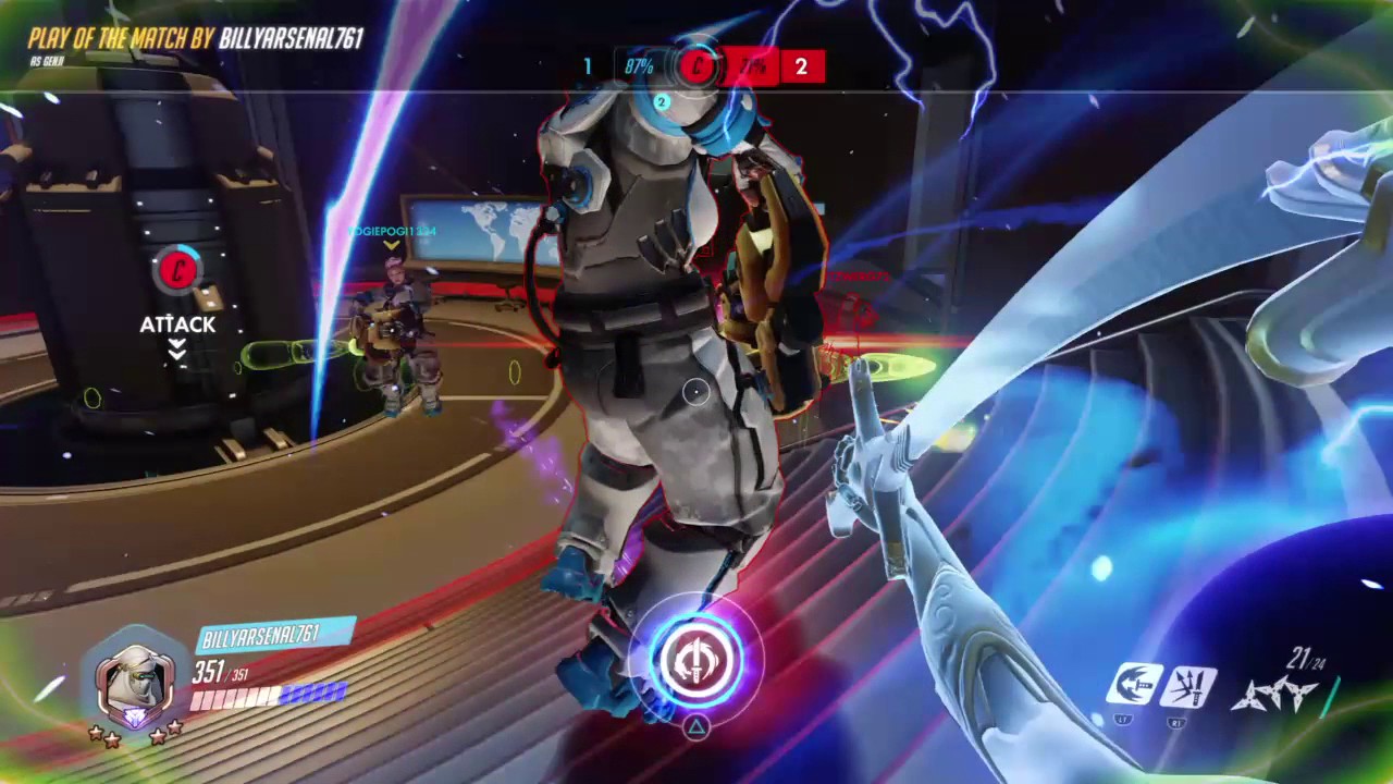 Overwatch: Origins Edition_genji play of the game - YouTube