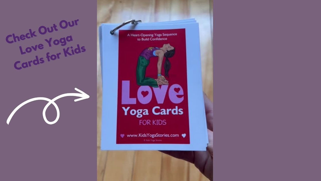 Product Video - Love Yoga Cards for Kids - YouTube