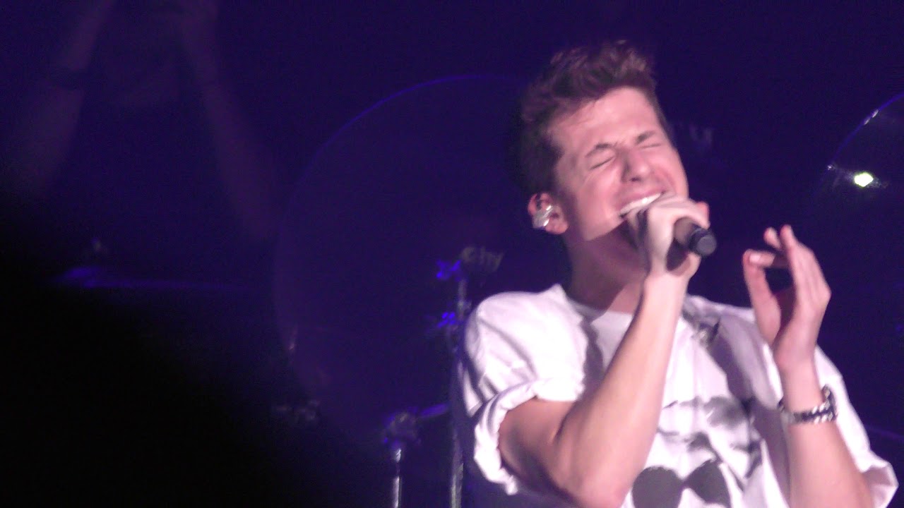 【181121】Charlie Puth The Voice Notes Japan Tour 2018 @Makuhari Messe ...