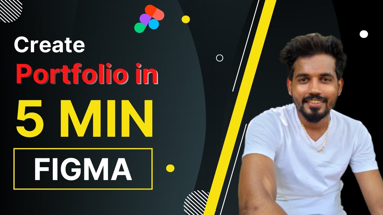 Figma | Portfolio Builder | Figma Community Use | case study - YouTube