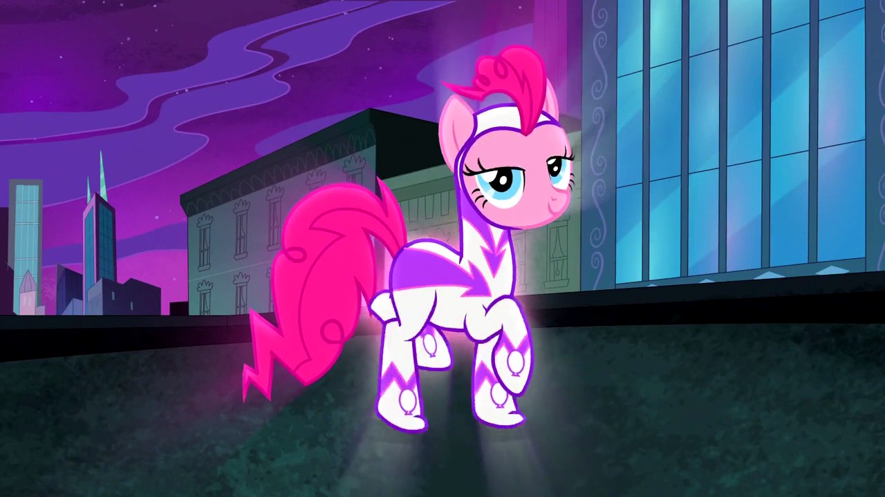 My Little Pony Temporada 4 Capítulo 6 "Las Power Ponies" Parte 2 ...
