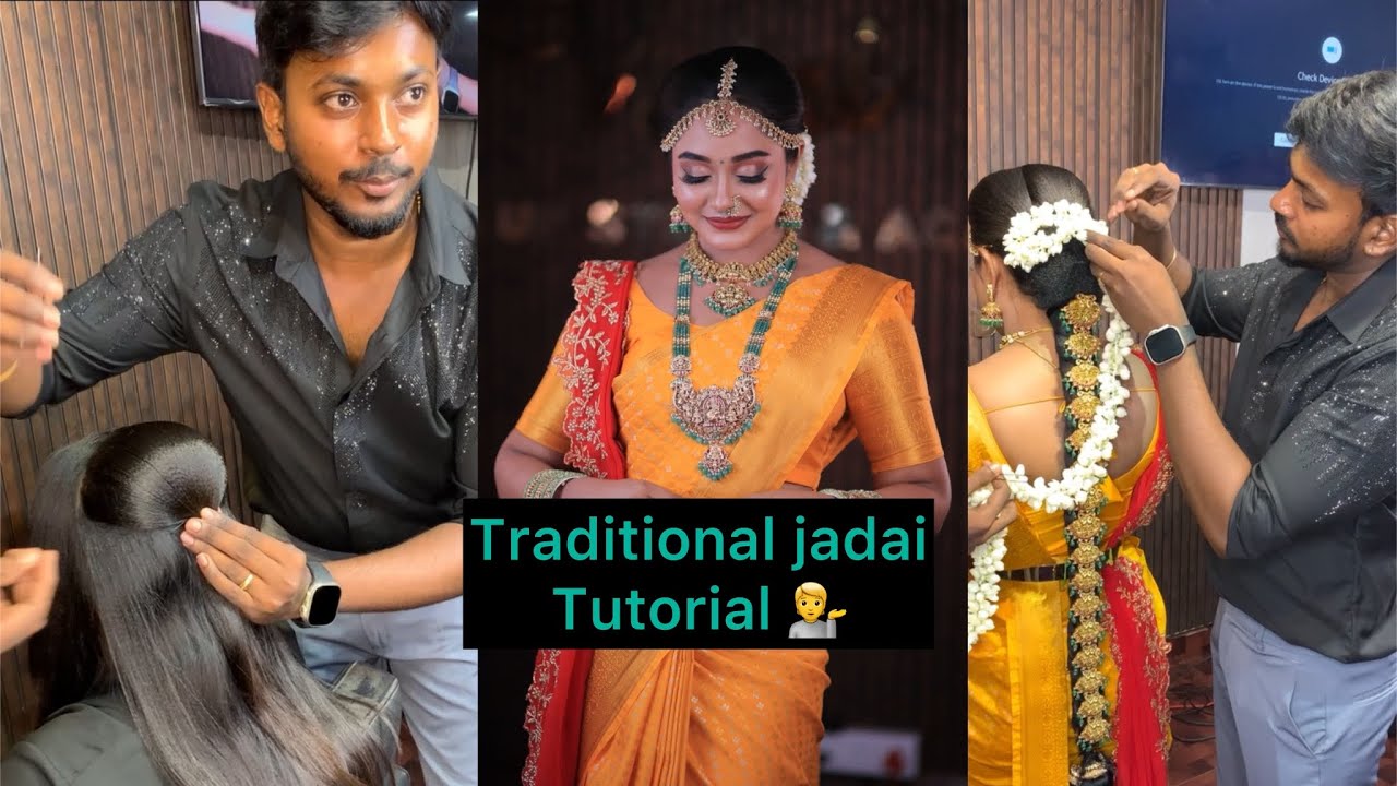 Traditional Jadai Tutorial ️ ️ - YouTube