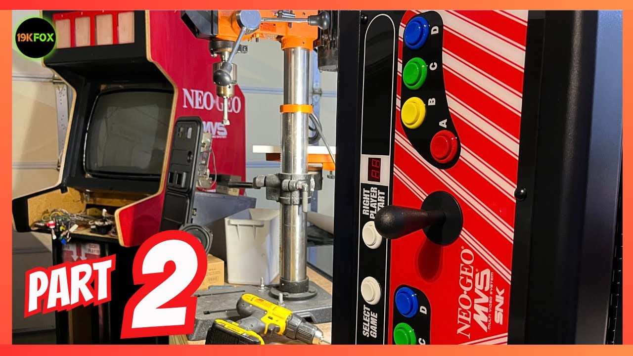 Arcade Rehab - Neo Geo MVS “Big Red” 2 - YouTube