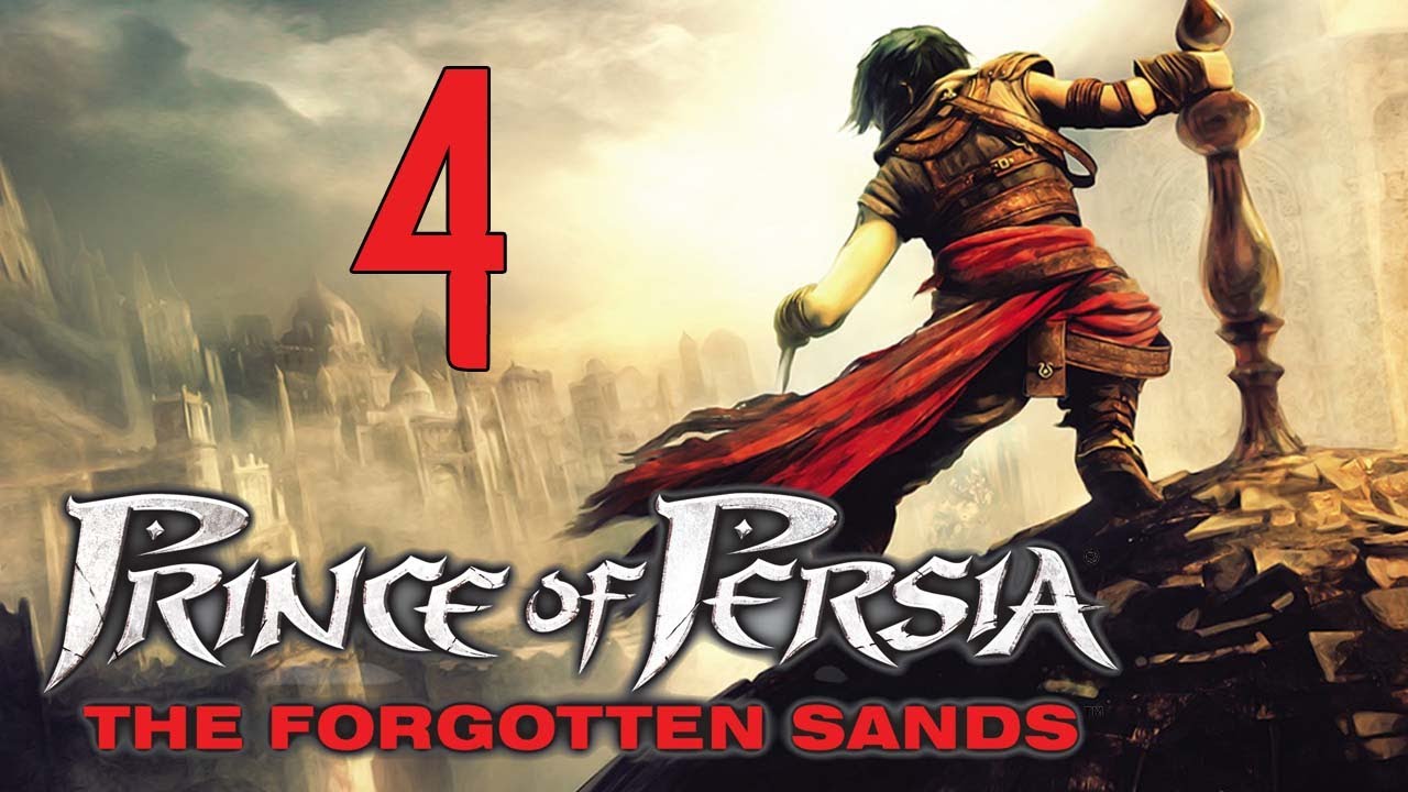 Prince of Persia: Forgotten Sands - part 4 - Defeating Ratash - YouTube