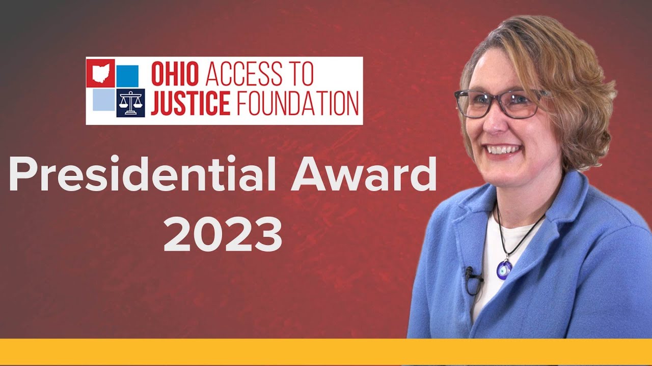 Misty Connors – Recipient of the 2023 Ohio Access to Justice Foundation ...