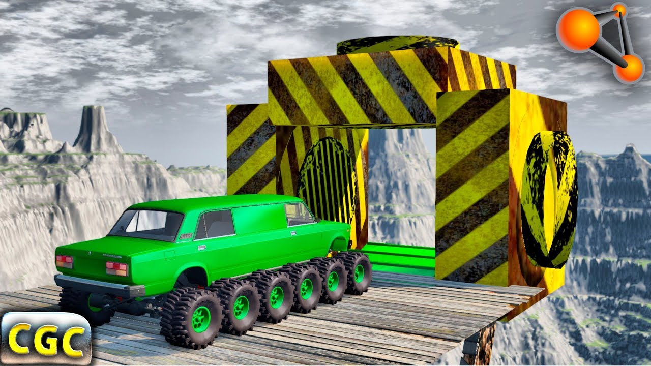 THE Vehicle Recycling Factory with Drop off conveyer BeamNG Drive - YouTube