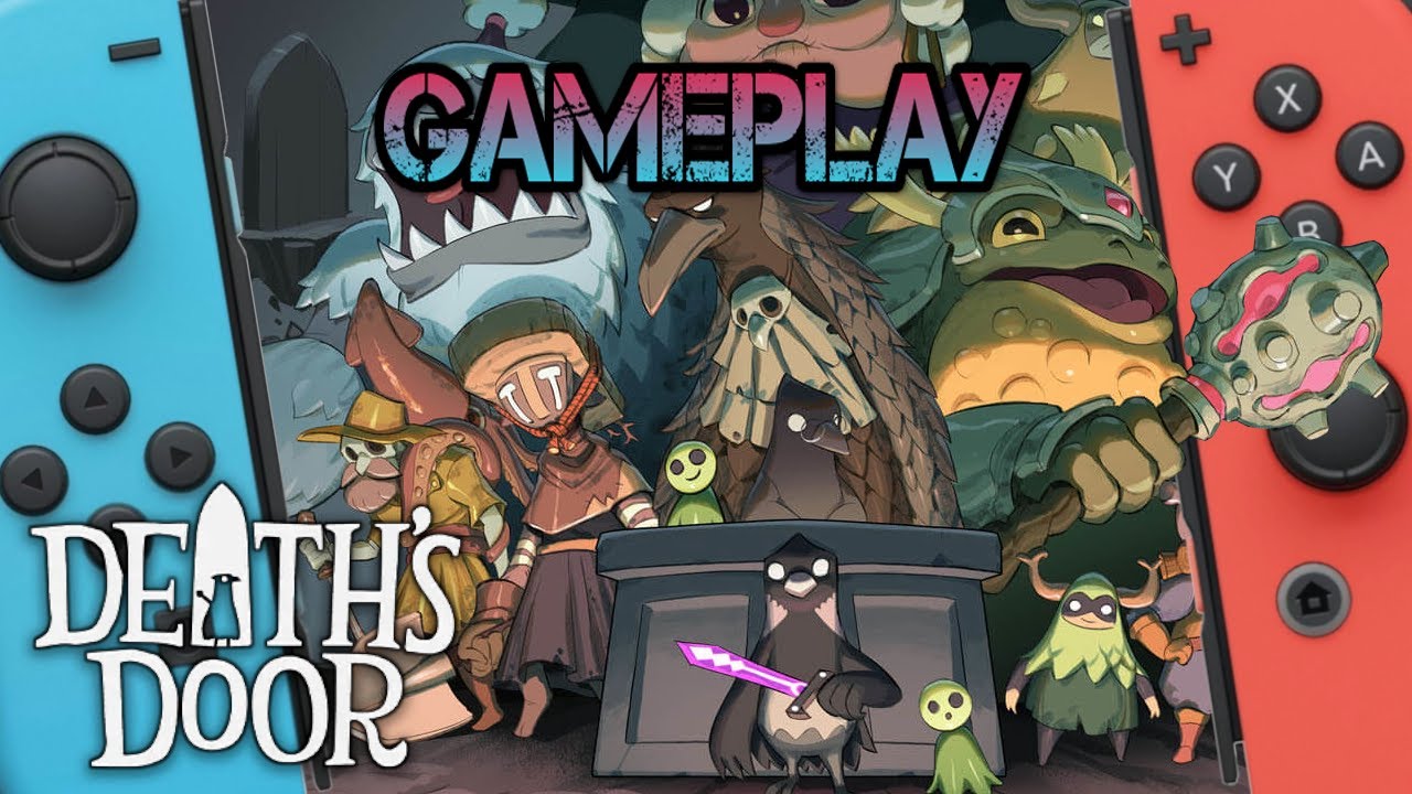 Death's Door | Nintendo Switch Gameplay - YouTube