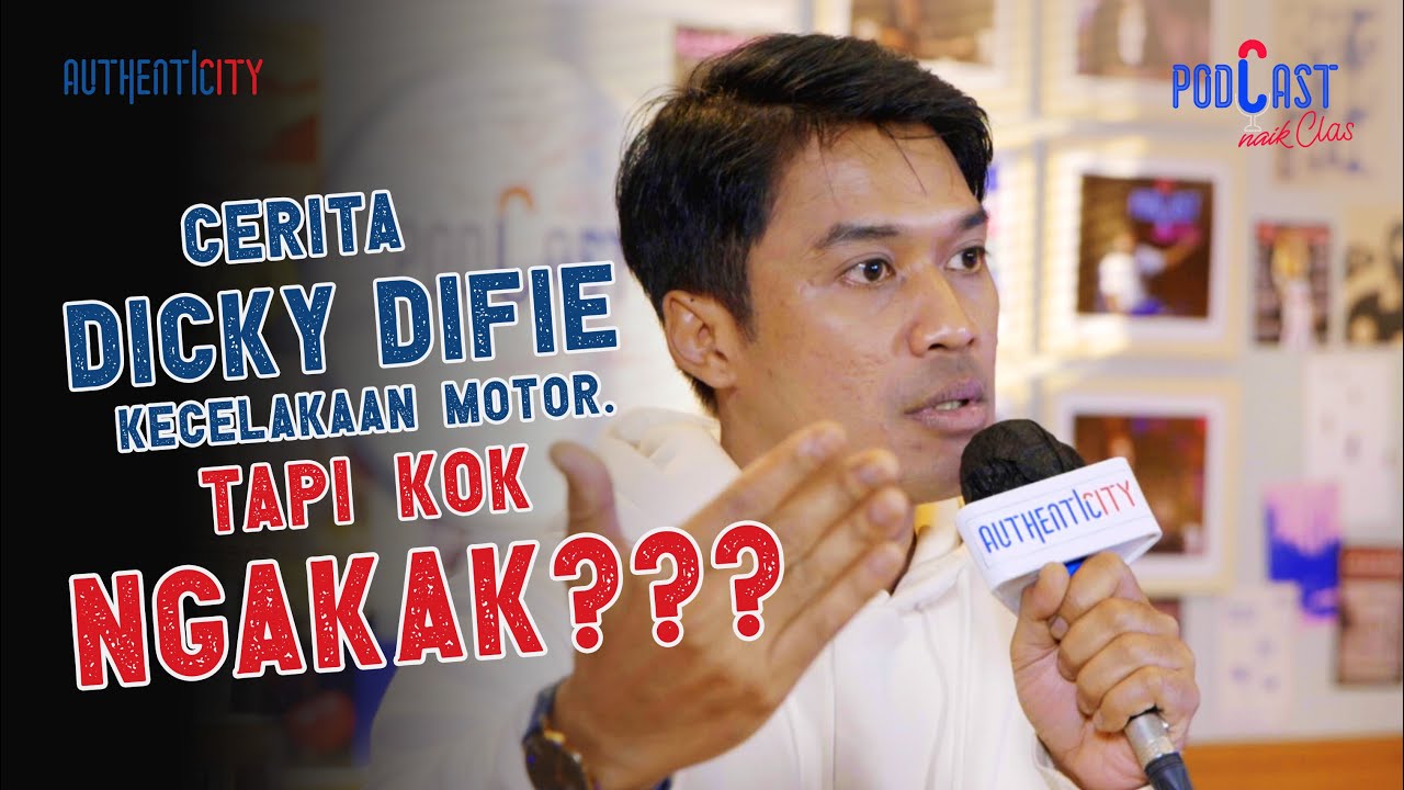 CERITA NENG DICKY KECELAKAAN MOTOR YANG BERUJUNG PLOT TWIST - PODCAST NAIK CLAS - YouTube