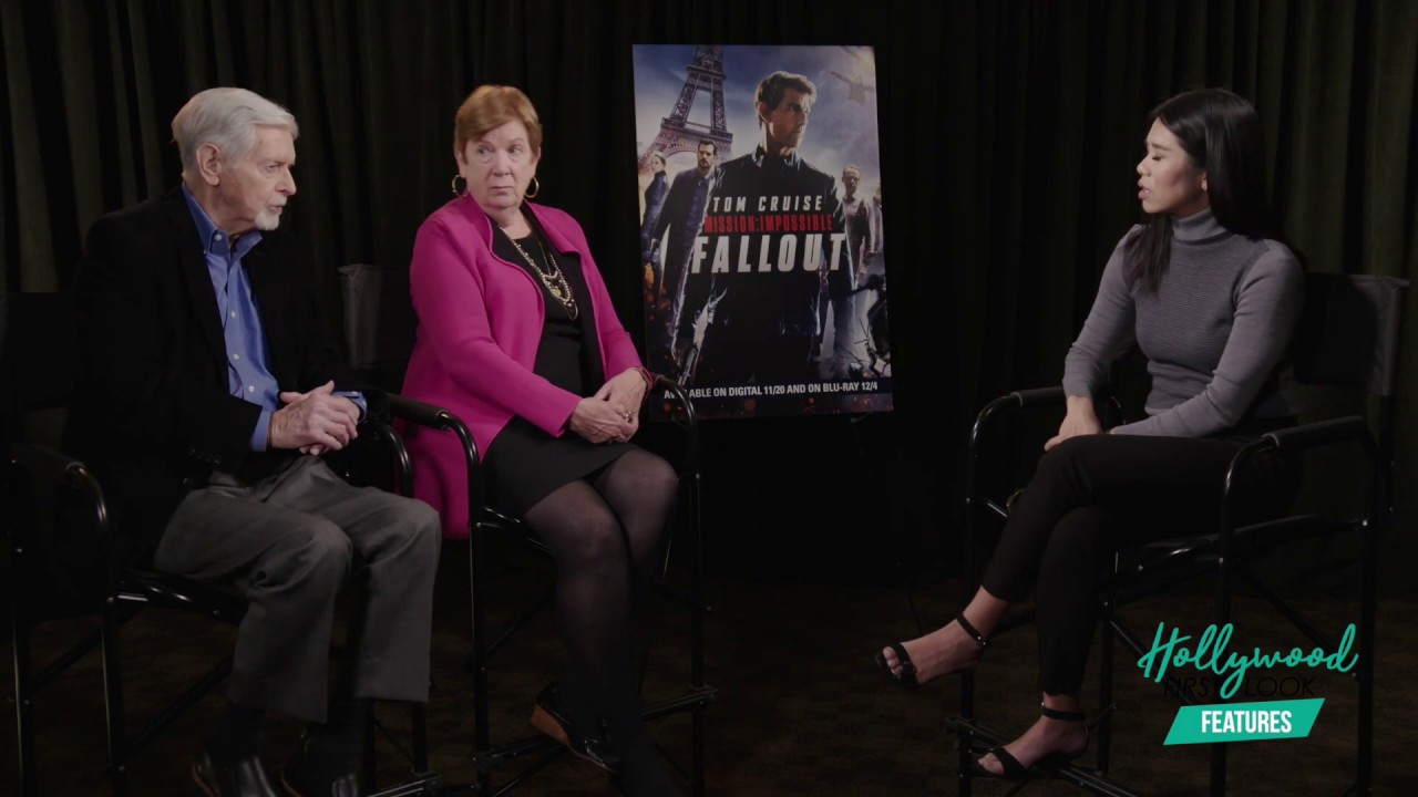 Peter Earnest and Jonna Mendez | Making of: MISSION IMPOSSIBLE: FALLOUT ...
