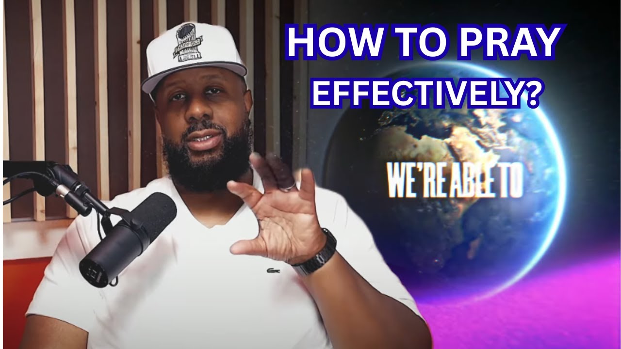 How to ACTUALLY Pray SIMPLY & EFFECTIVELY - YouTube