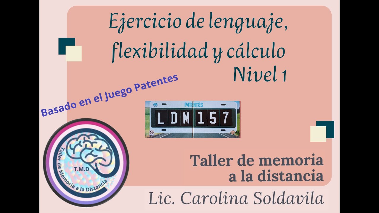 Ejercicio de Lenguaje, flexibilidad y cálculo. Nº 43.1 - YouTube