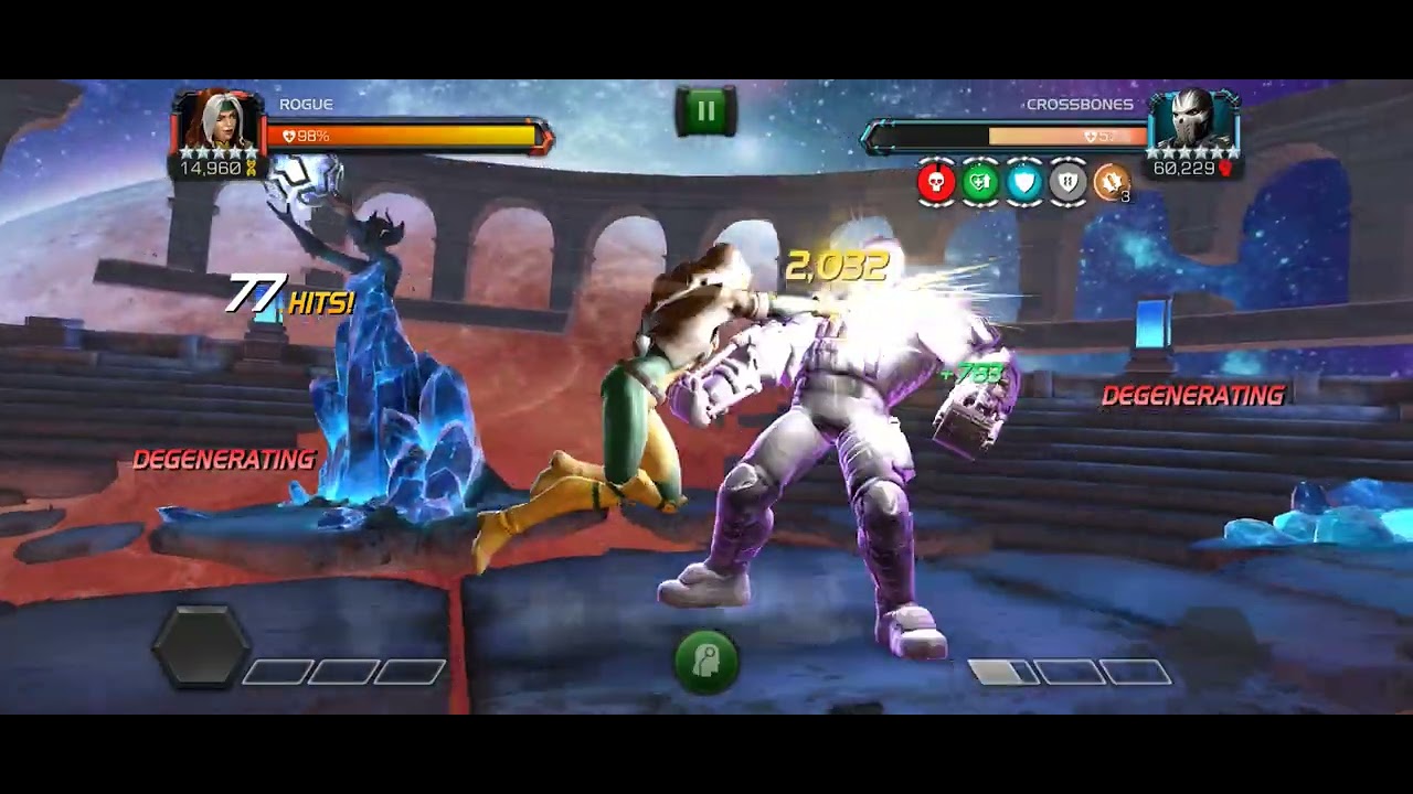 Carina's challenge Vol.1 1992-97 Rogue solo Crossbones - MCOC - YouTube