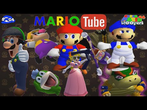 SMG4/SM64 Remastered: MarioTube