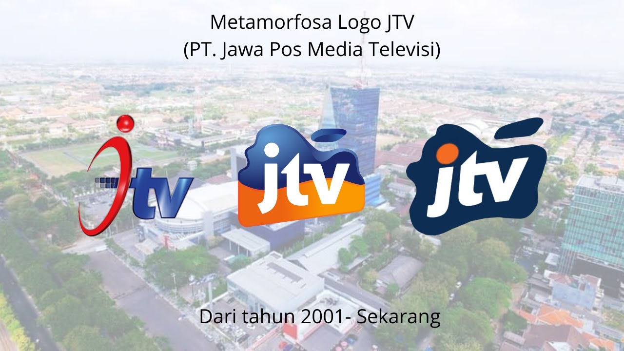 Metamorfosa Logo JTV (2001 - sekarang) - YouTube