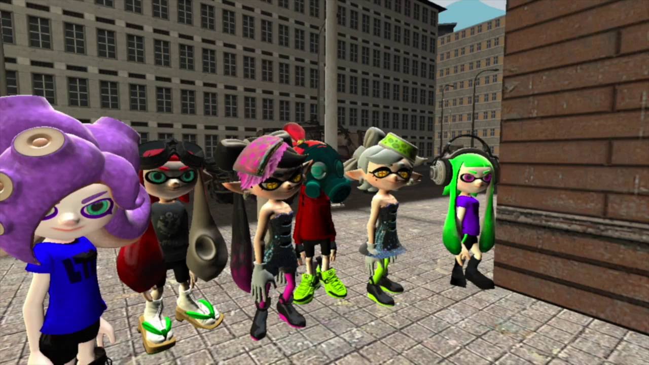 On The Run (Splatoon/Gmod) - YouTube
