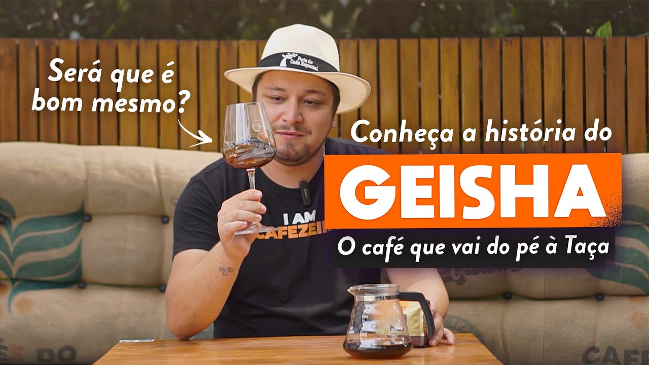CONHEÇA O CAFÉ GEISHA | Por que é tão famoso e desejado? - YouTube