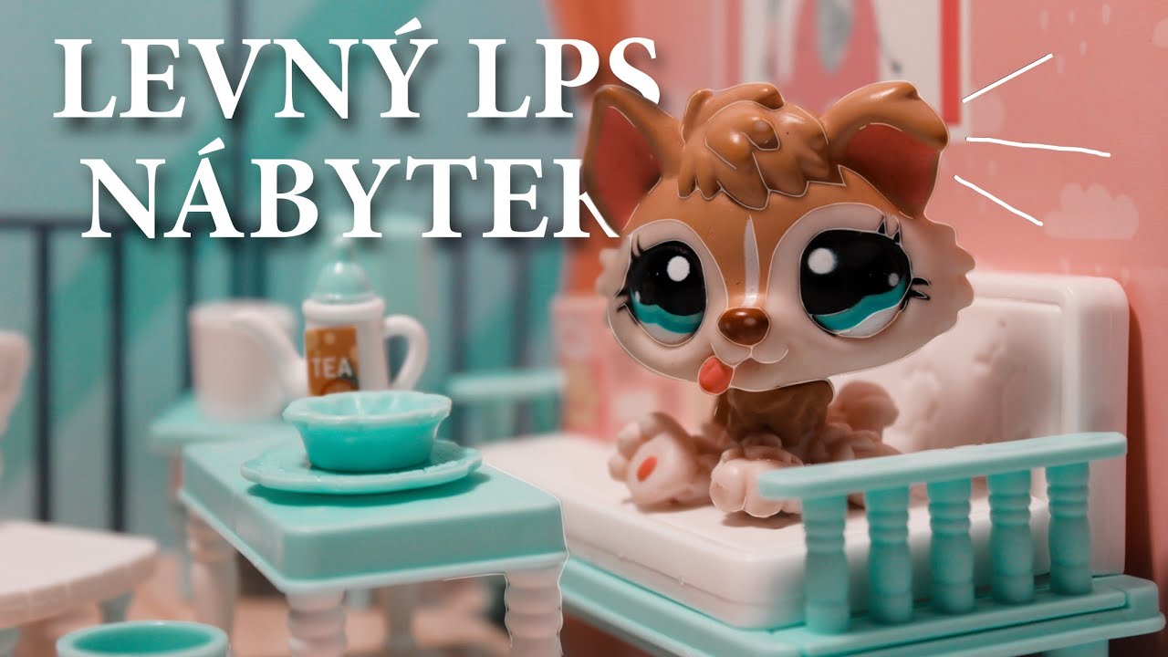 Levný LPS nábytek? (Little corner DIY house kit a další...) - YouTube