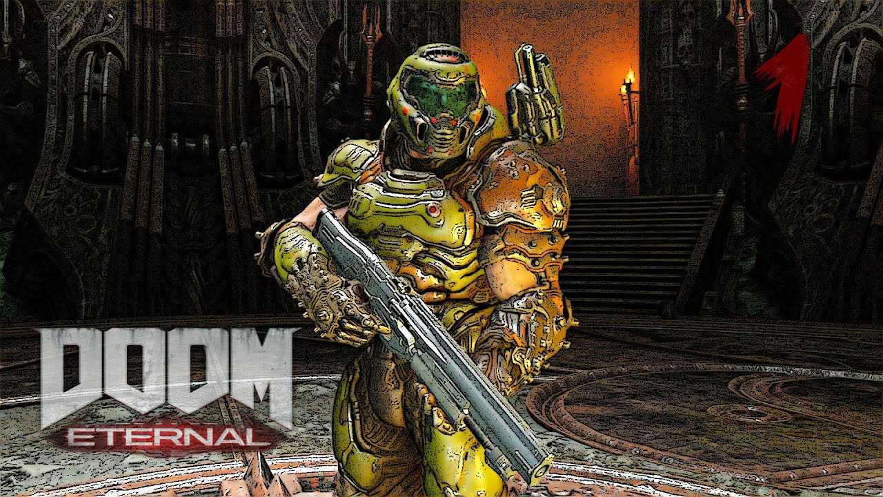 Doom Eternal #1 "Hunting Hell Priests" - YouTube