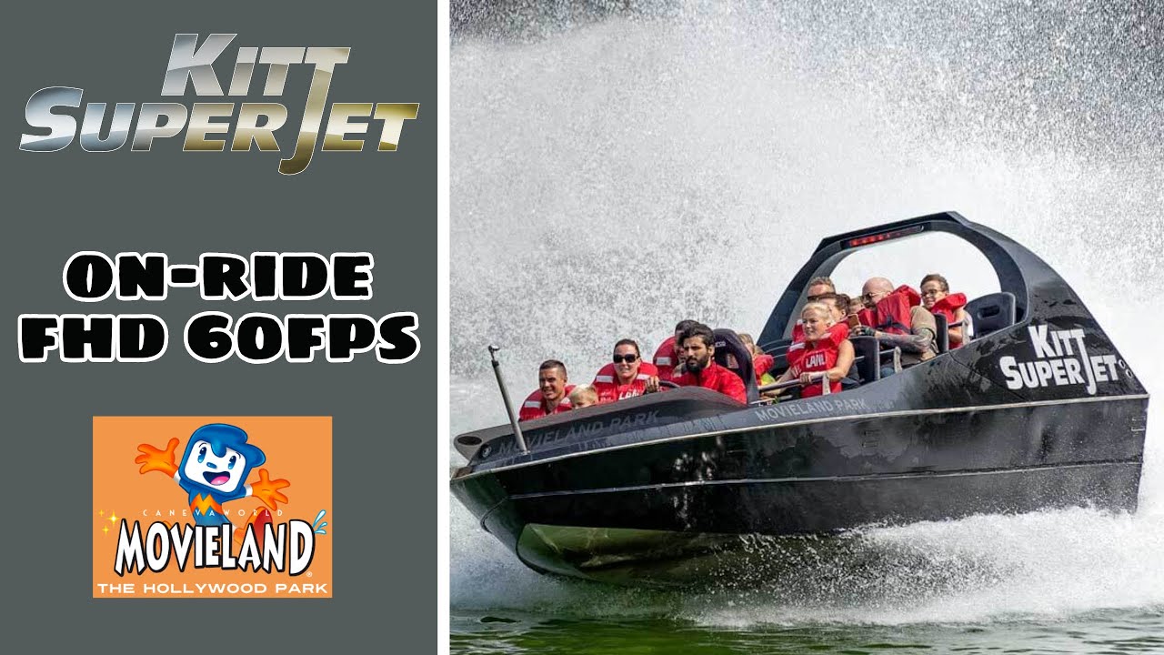 KITT SuperJet at Movieland | ON-RIDE - Full HD 2022 | immersive ...