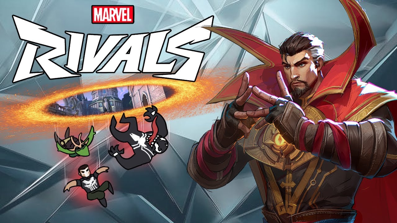 Gameplay - Marvel Rivals pero Las plays se pusieron Extrañas - YouTube