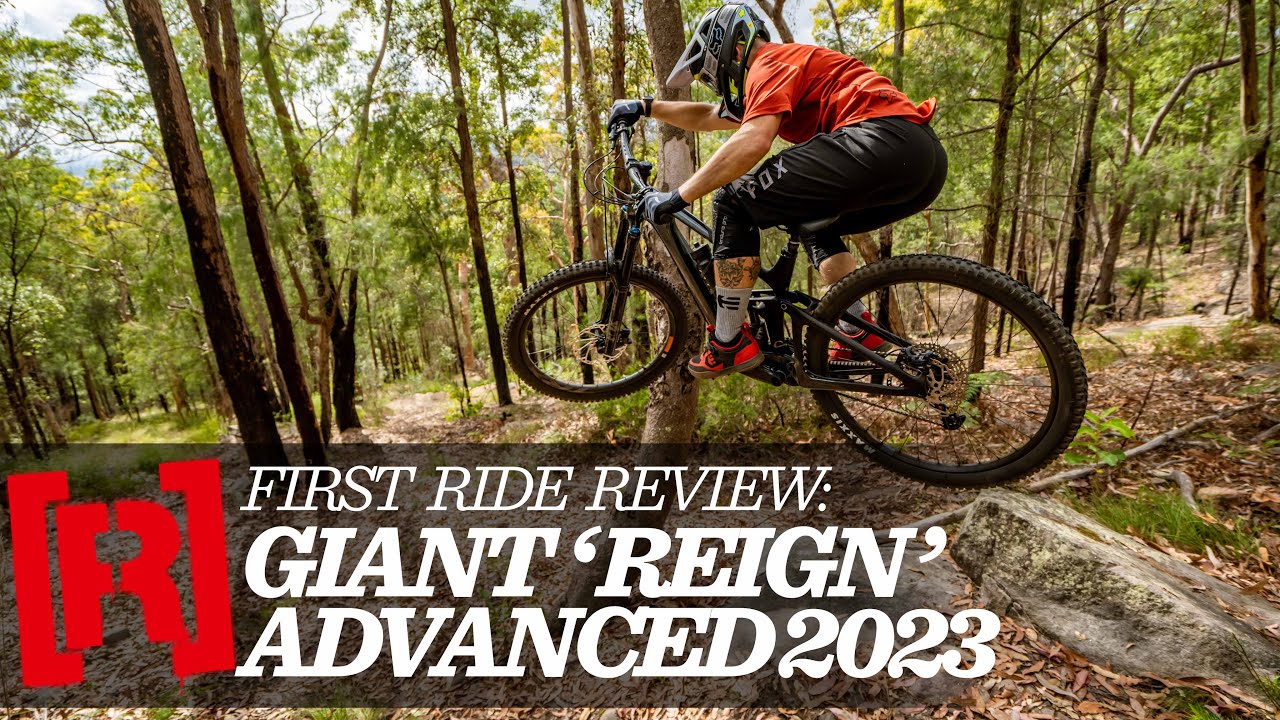 2023 Giant Reign Advanced :: First ride impressions! - YouTube