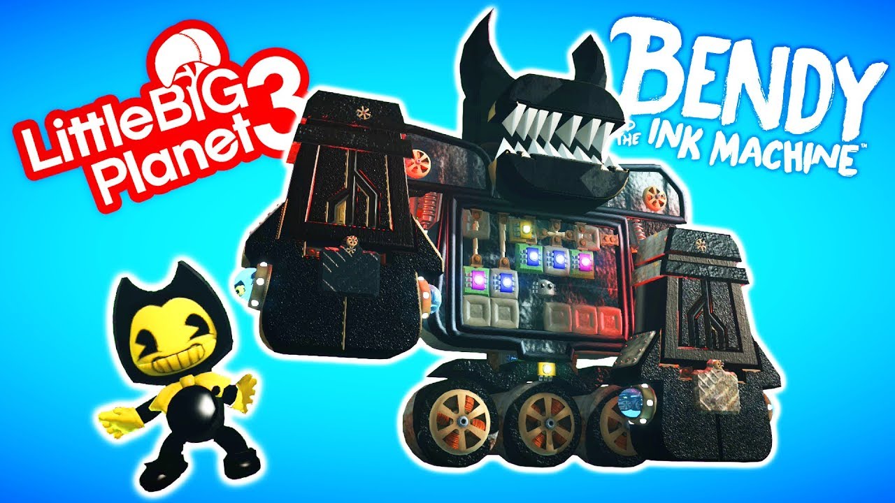 BEAST BENDY BOSS FIGHT (Fan Made) - Bendy And The Ink Machine ...