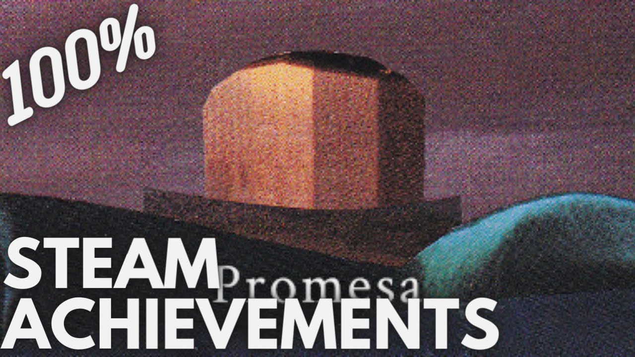 [STEAM] 100% Achievement Gameplay: Promesa - YouTube