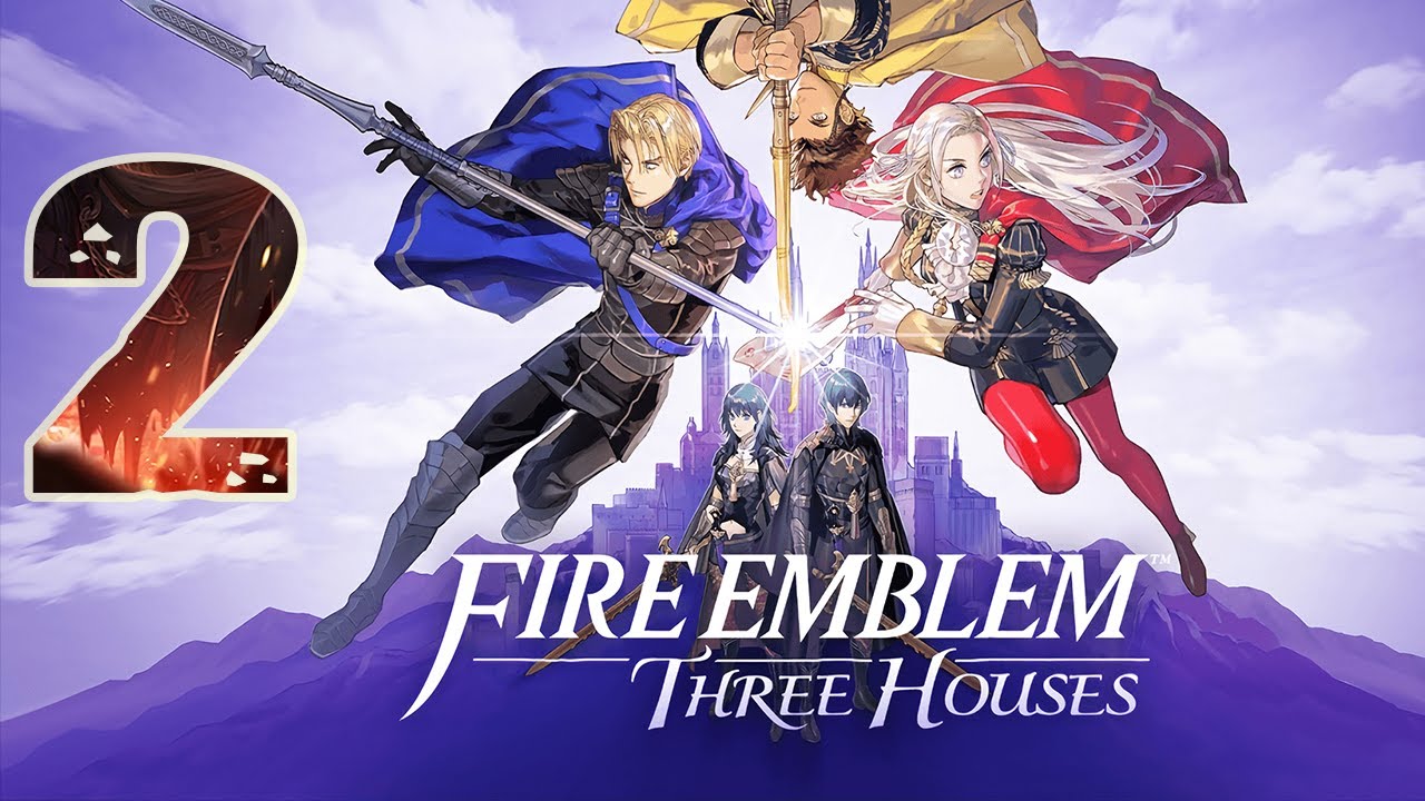 Fire Emblem THREE HOUSES Walkthrough Gameplay Part 2- (FULL GAME) - YouTube