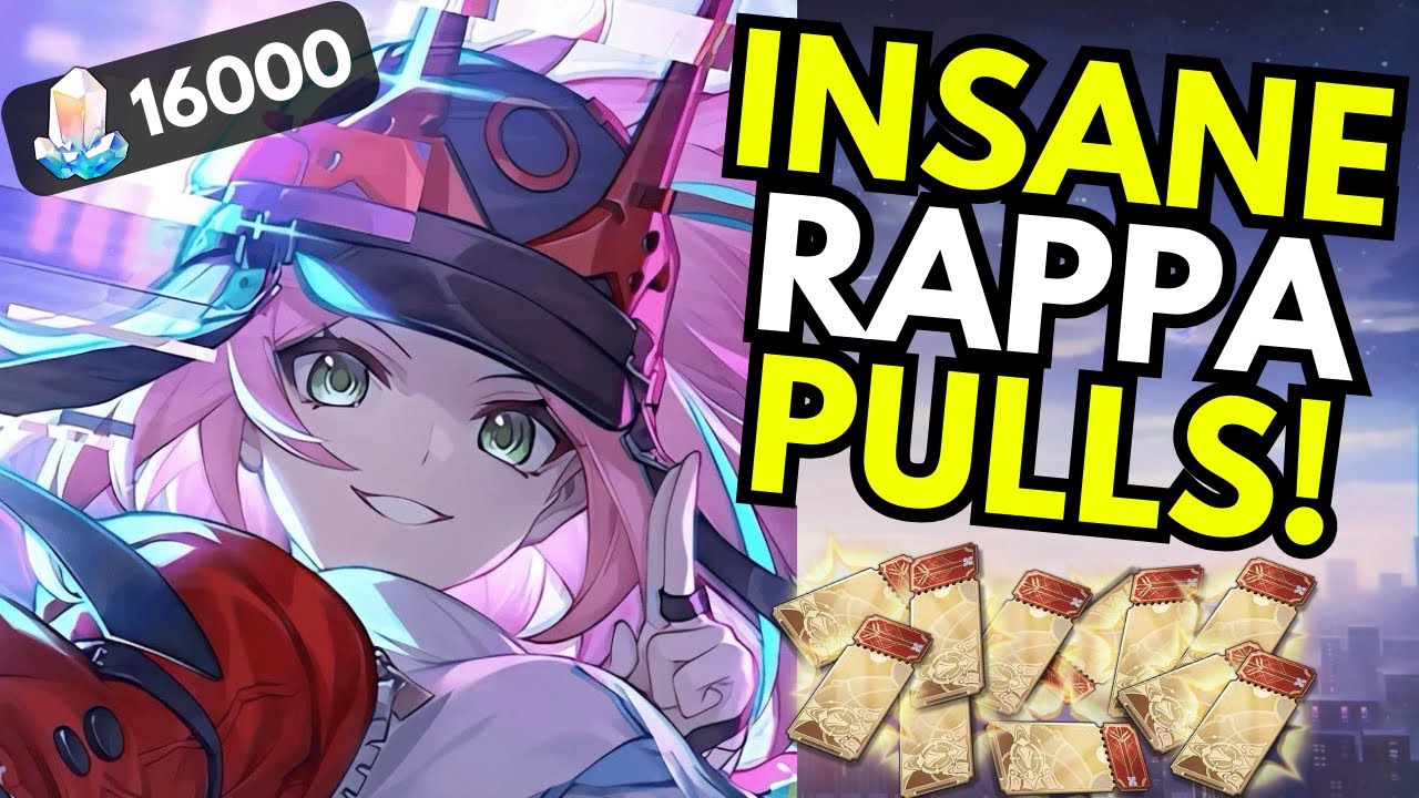 THE PERFECT RAPPA PULLS - YouTube