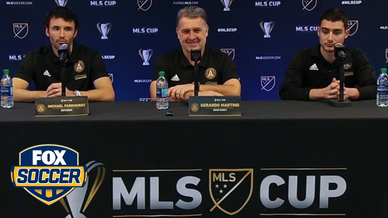 Atlanta United FC Player Press Conference | FOX SOCCER - YouTube