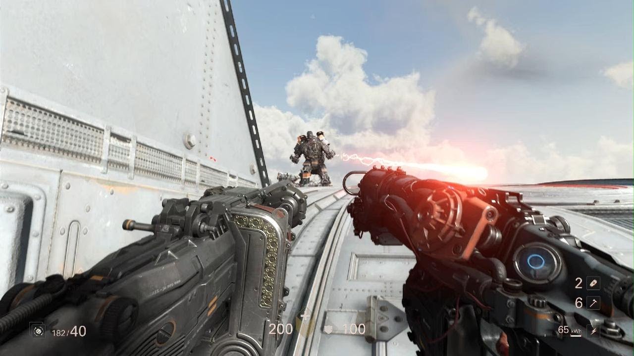 Wolfenstein II - Final Battle Mein Leben Difficulty - YouTube