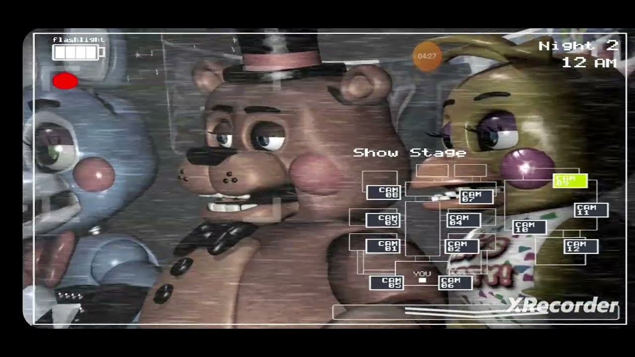 gameplay de fnaf 2💥 - YouTube