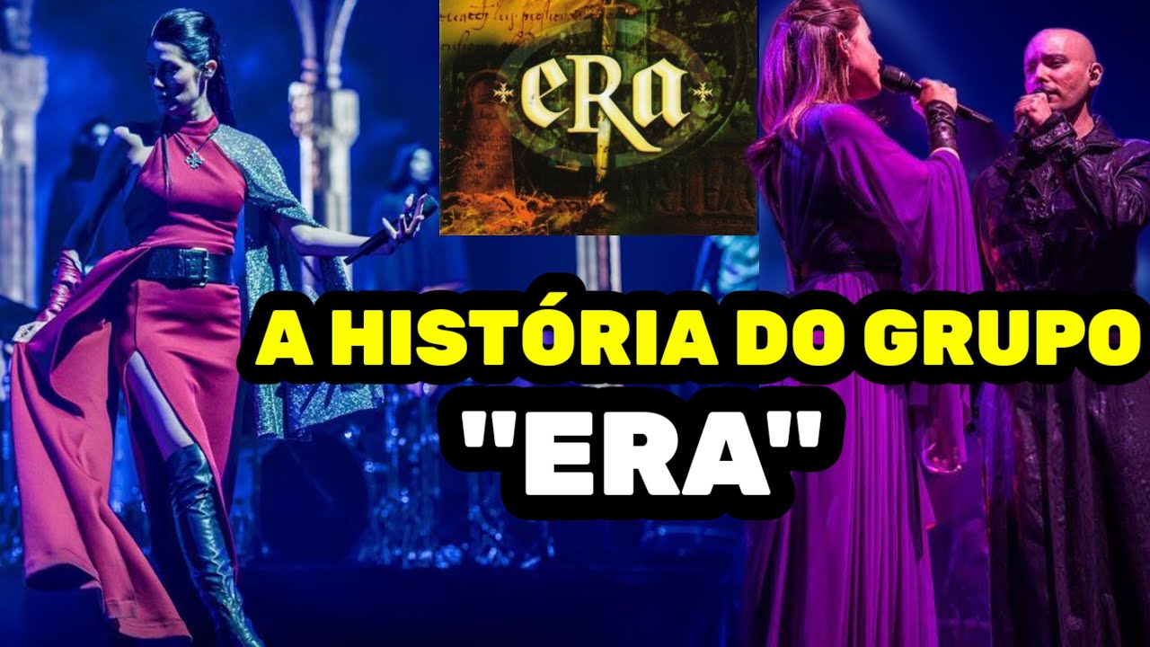 A história do Incrível Grupo musical "Era",🎙️🎸 - YouTube