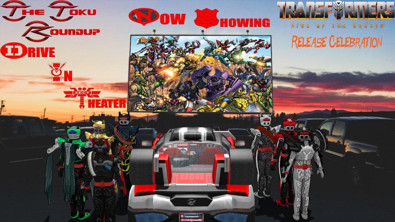 TTR Drive-In Theater: Session 71: Beasts... Beasts Everywhere... - YouTube
