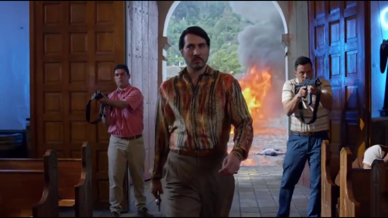 Narcos (Netflix Series) Season 3-Car Bomb Scene - YouTube