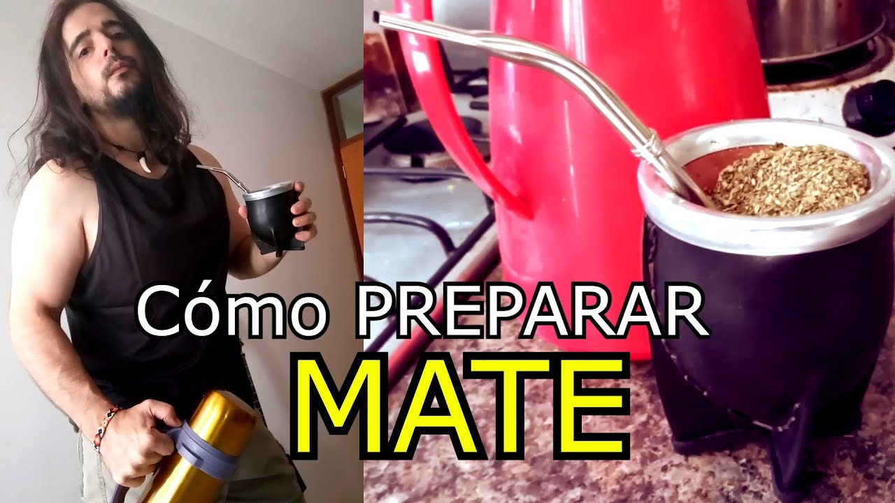 Cómo Preparar MATE - Cebar Mates Correctamente. - YouTube