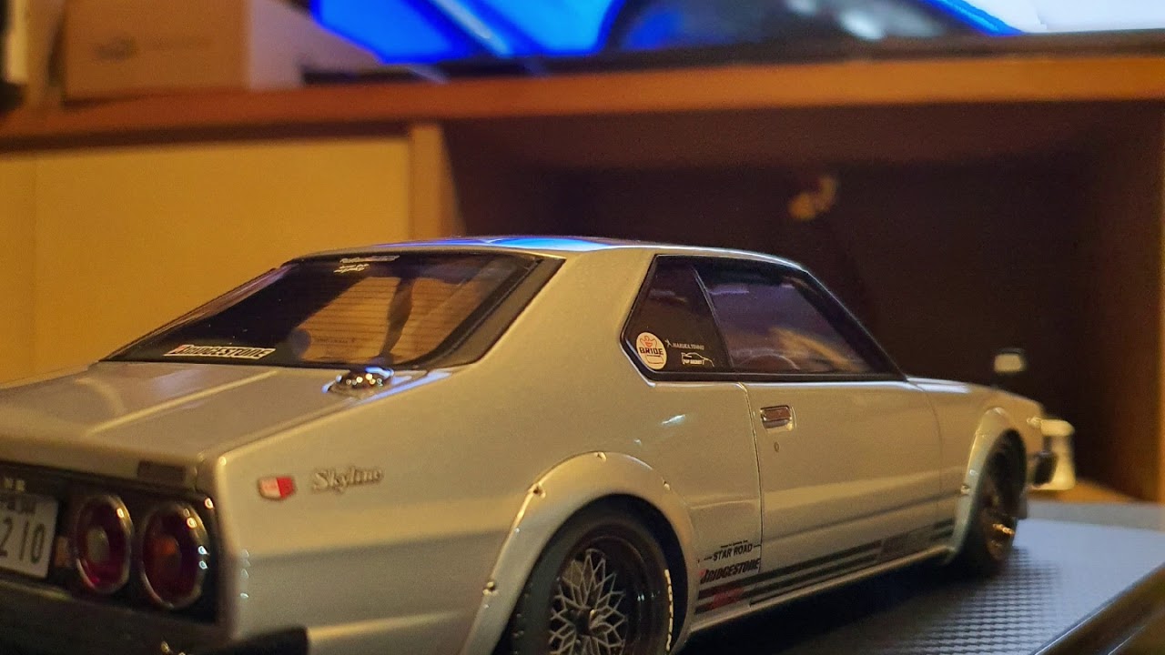 Nissan Skyline C210 RB30 Top Secret GTR - YouTube