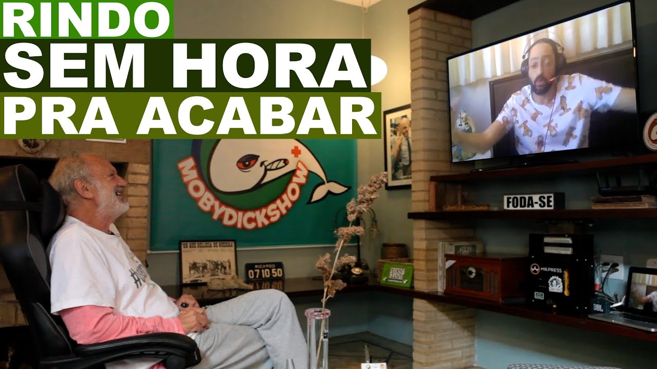 Mobydickshow 48 entrevista Fernando Caruso (ator / humorista) - YouTube