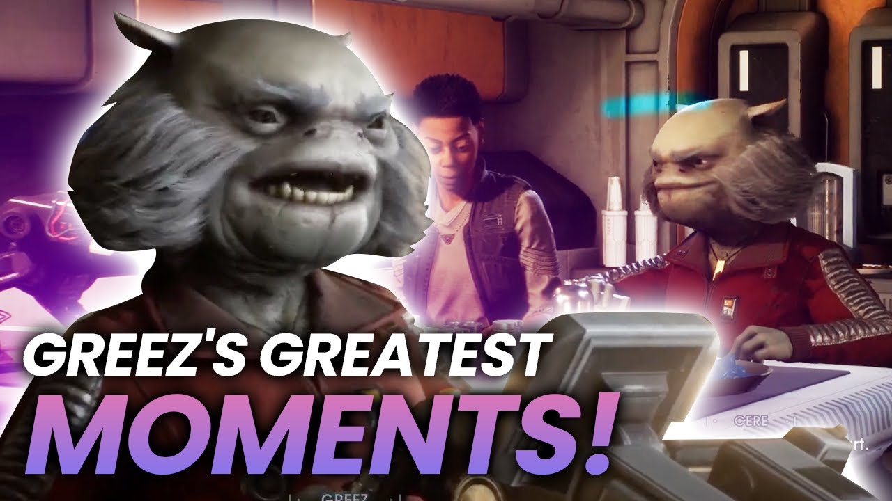 Greez's Greatest Moments in Star Wars Jedi Fallen Order - YouTube
