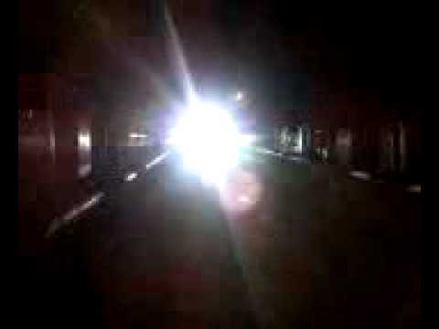 hella 1000ff con hid 6000k en blazer - YouTube