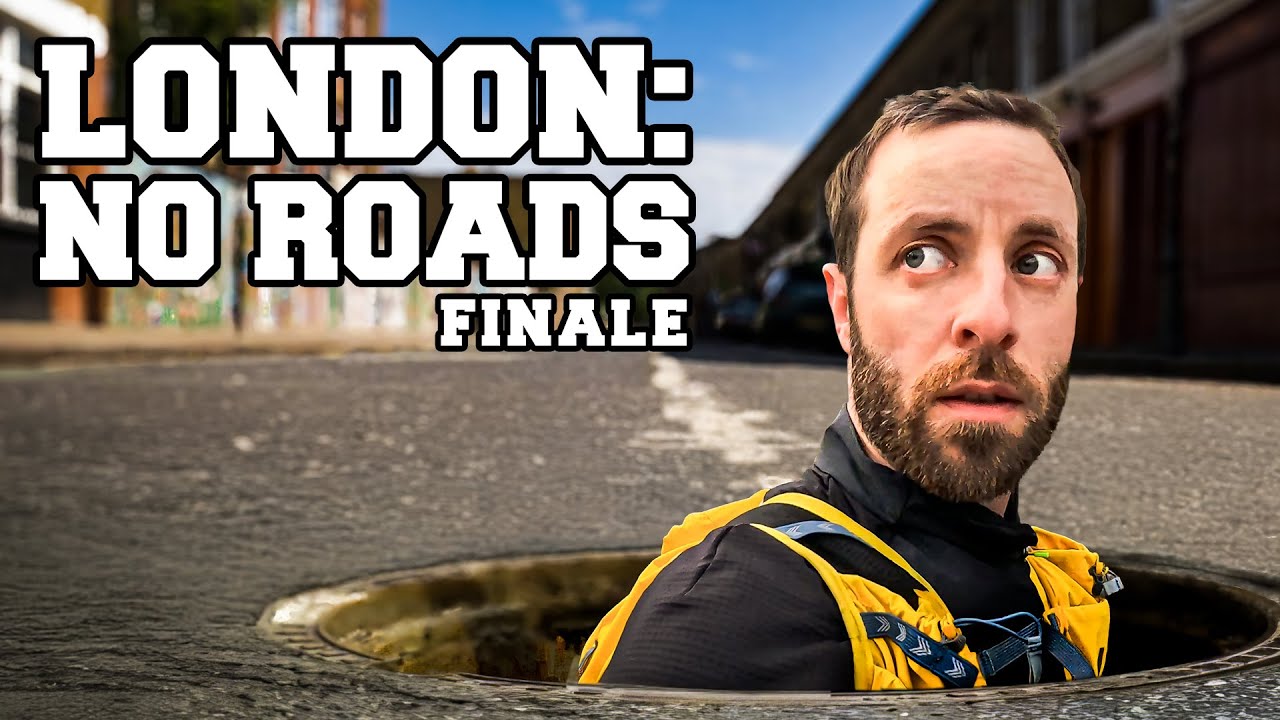 Lost in the sewers of London [London no roads #3] - YouTube