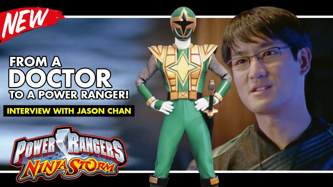 Jason Chan Power Rangers