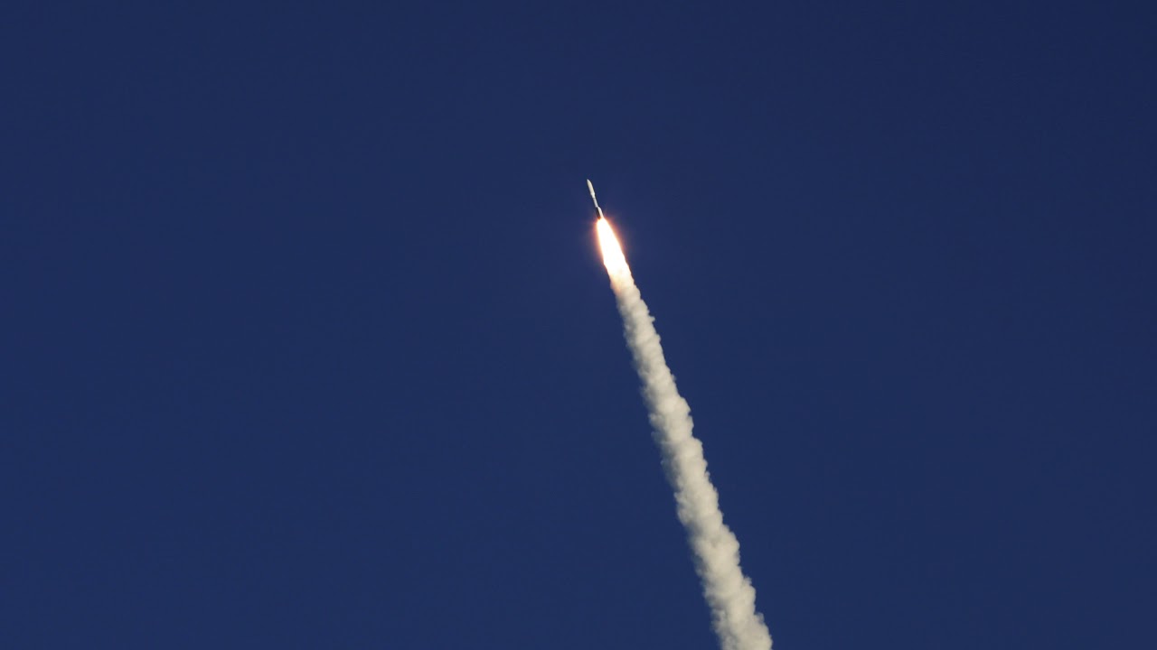 Atlas Rocket Launch 4K - YouTube