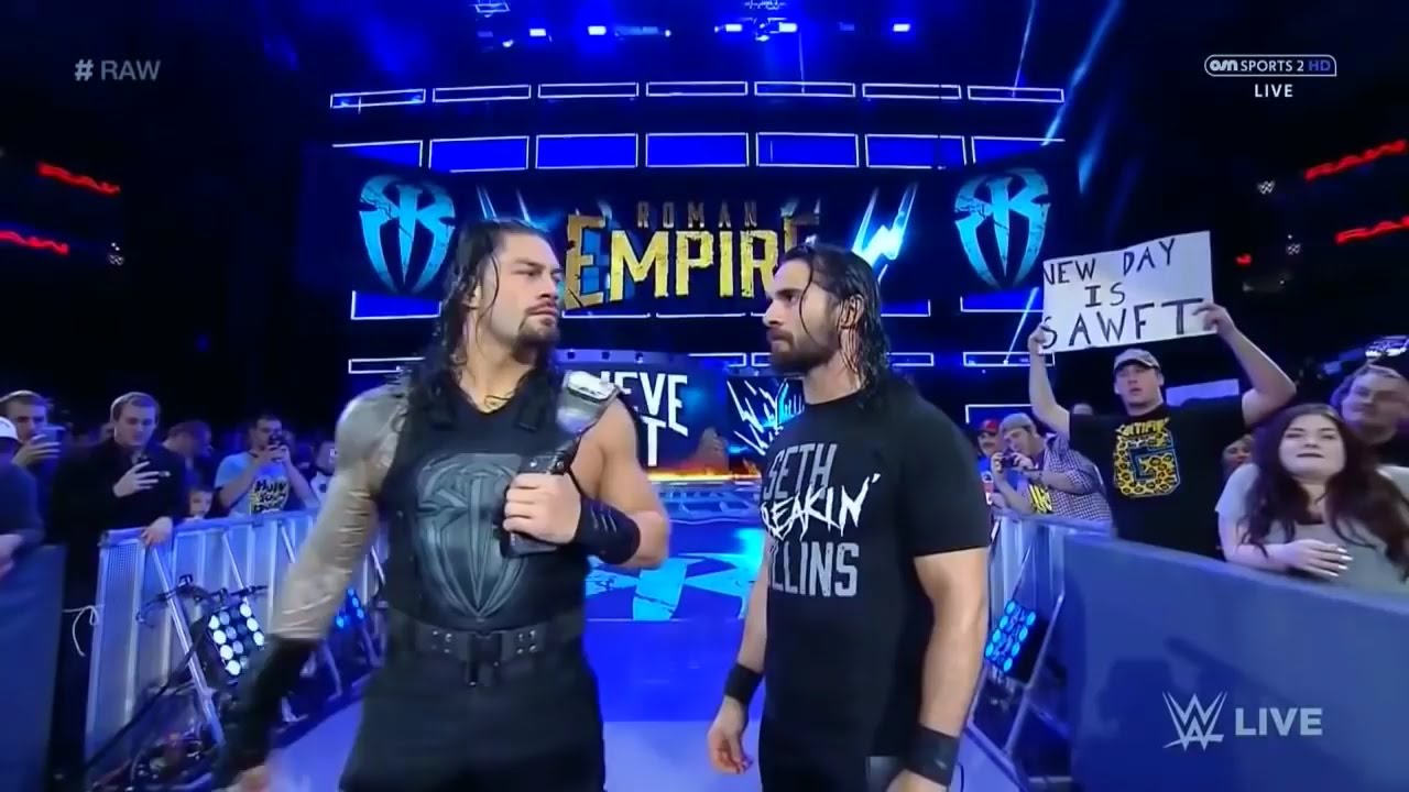 WWE The Shield Entrance 2017 HD Video Must see - YouTube
