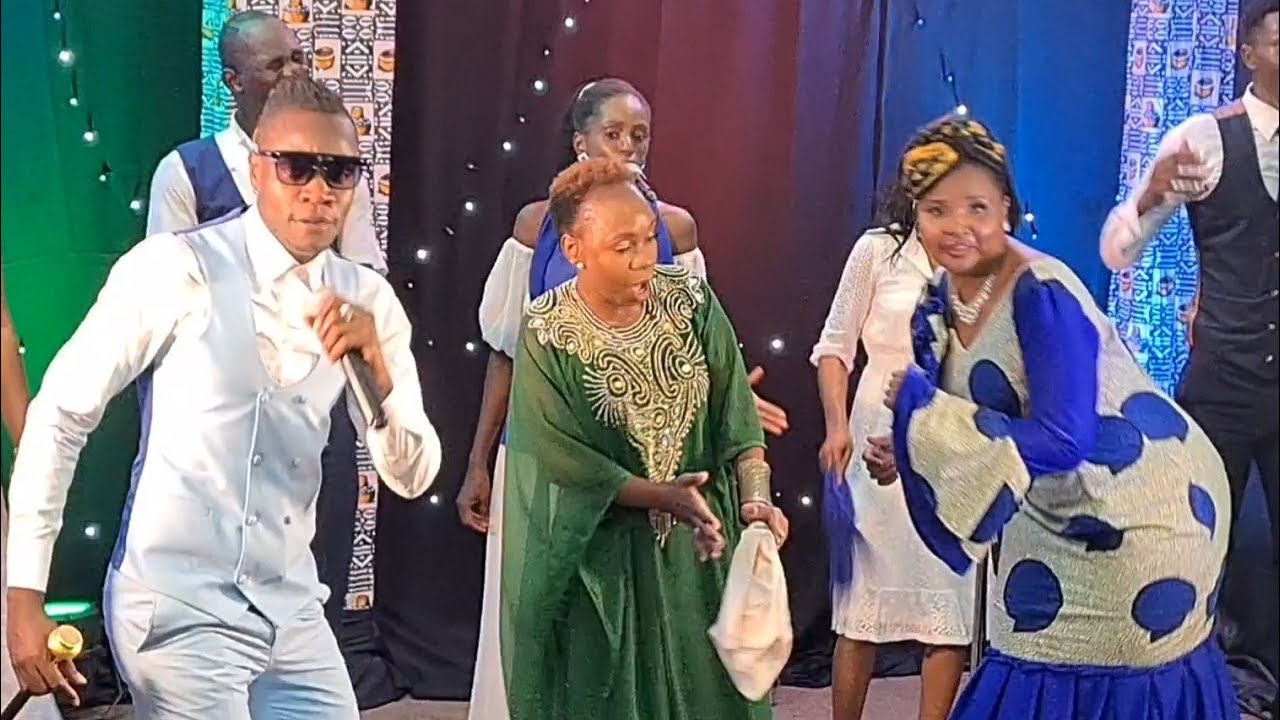 Lady Bee -Evelyn Wanjiru - Guardian Angel @ Yesu anaweza Crusade 2020 ...