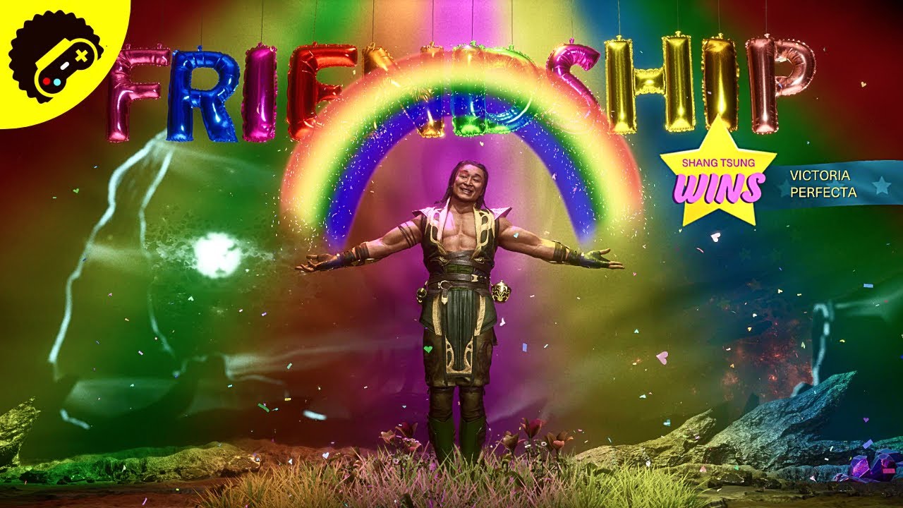 ALL FRIENDSHIP Mortal Kombat 11 (MK11) - YouTube